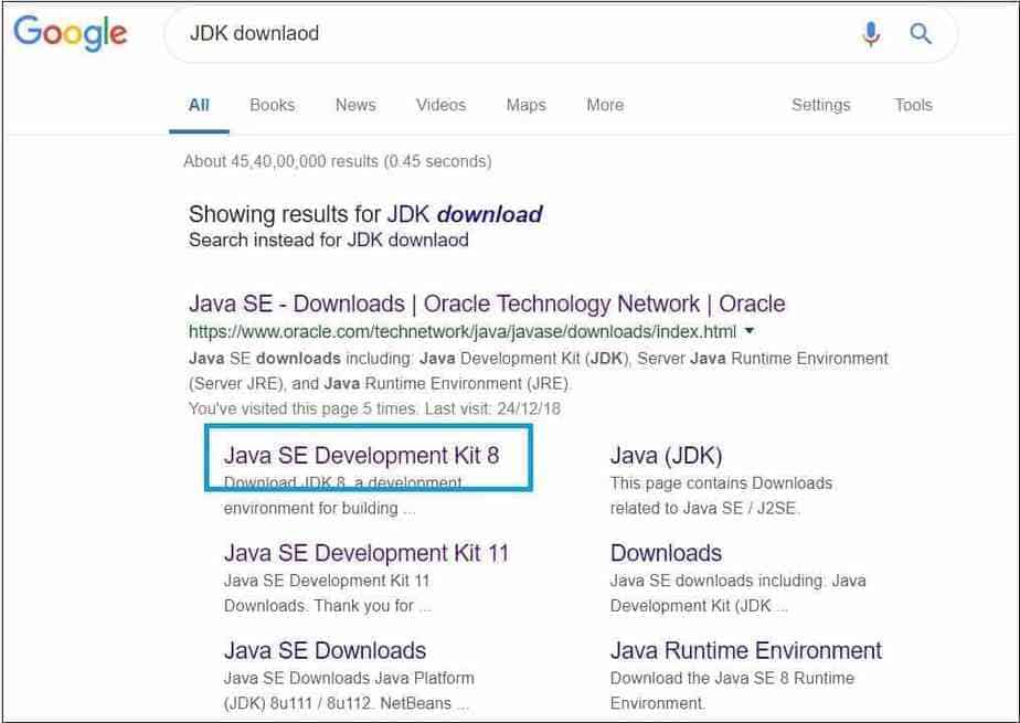 Install Java - Java Setup - TutorialCup
