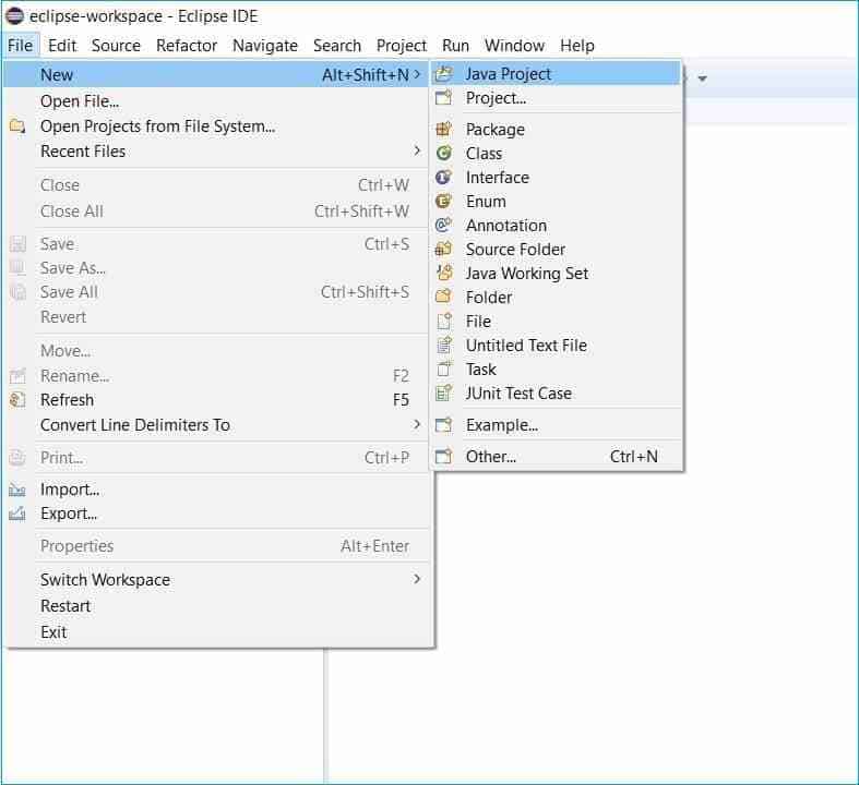 Configure Eclipse with WebDriver - TutorialCup