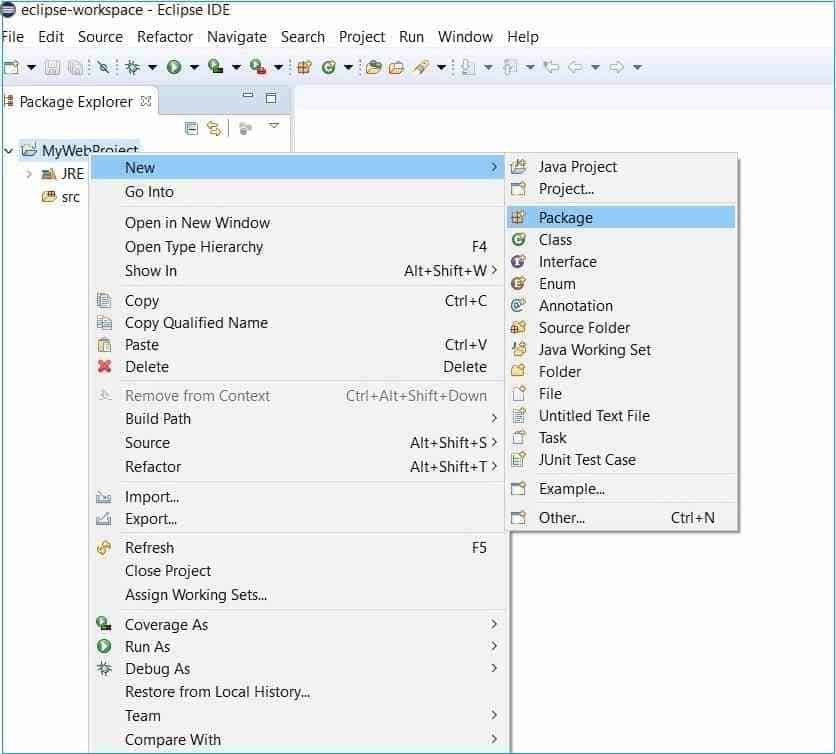 Configure Eclipse with WebDriver - TutorialCup