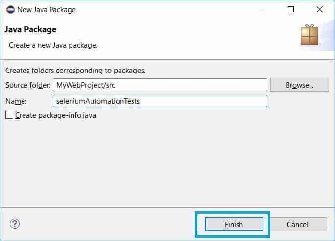 Configure Eclipse with WebDriver - TutorialCup