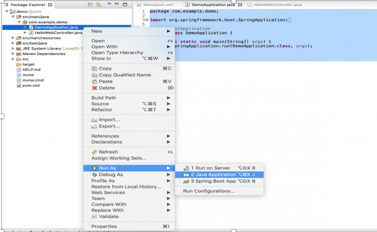 Create your first Spring Boot Web Application - TutorialCup