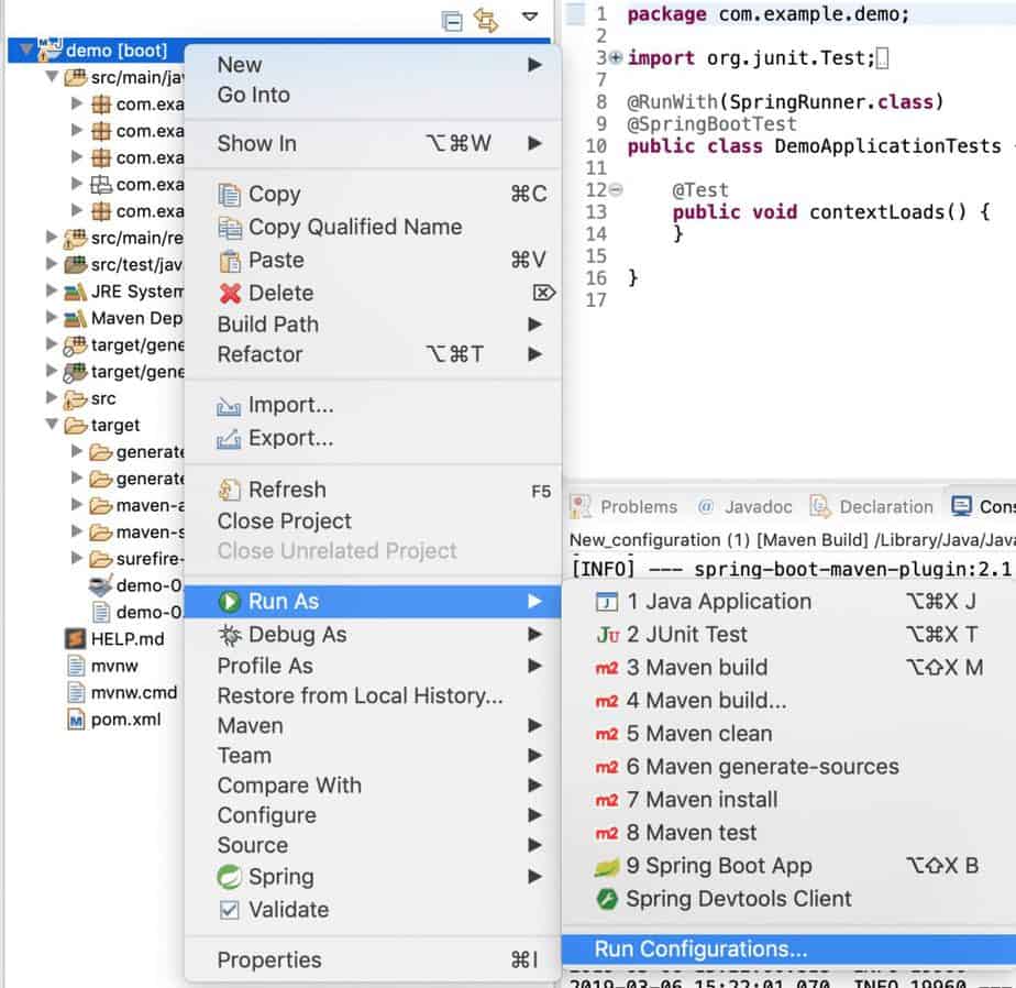 Run Spring Boot Application - TutorialCup