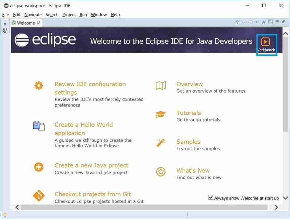 Set up Eclipse IDE from Scratch - TutorialCup