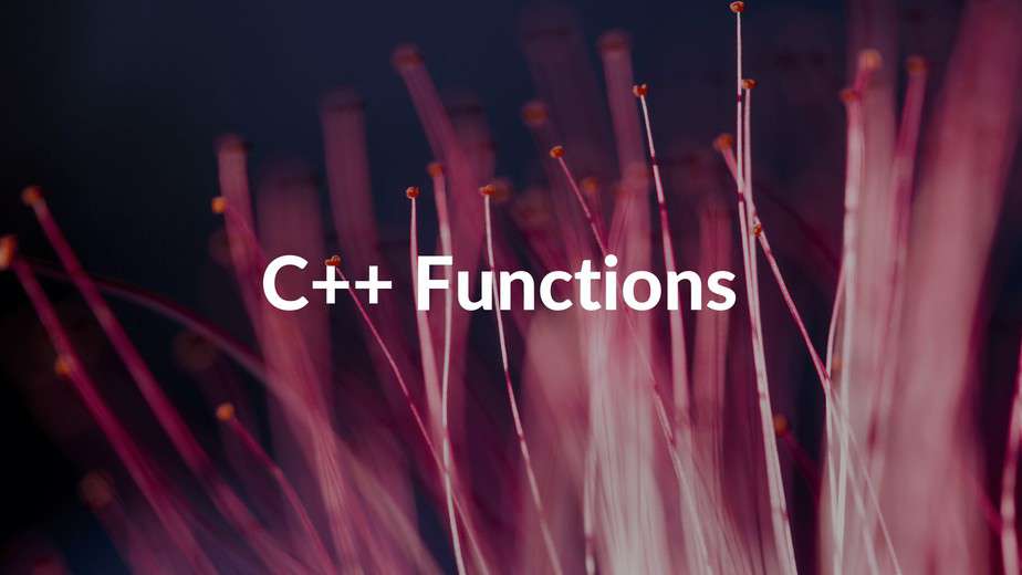C++ Functions