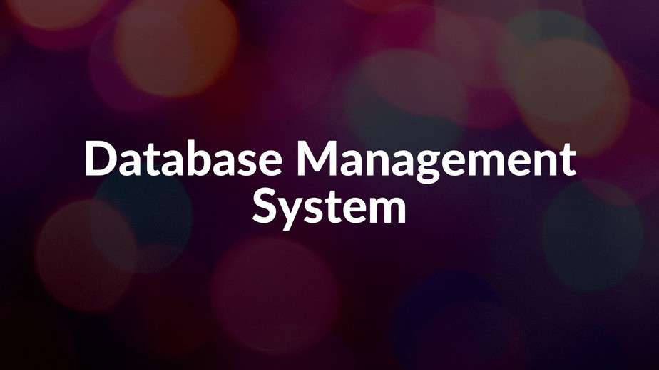Database Management System - Advantages and Disadvantages of DBMS
